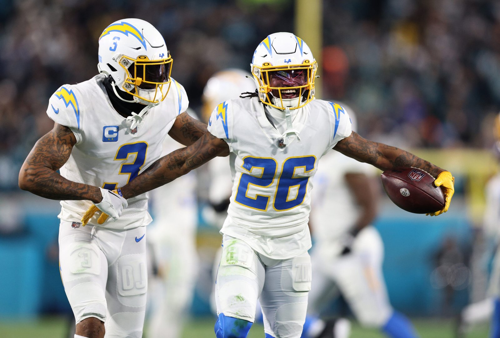 Los Angeles Chargers Veteran IDP Winners and Losers - IDP+