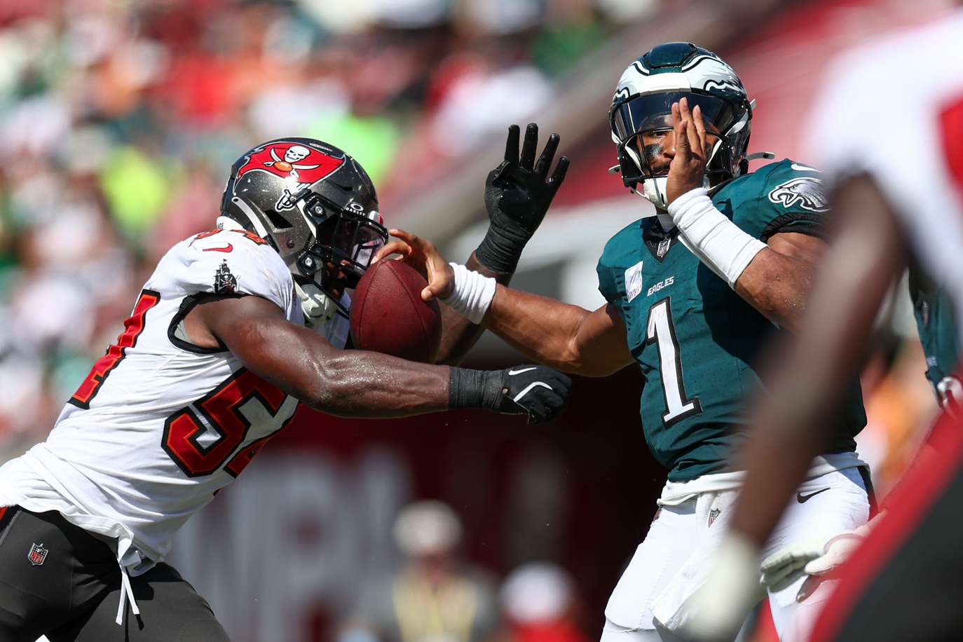 The Best Week 6 DFS Fantasy Football NFL All-Star Stud Lineup - IDP+