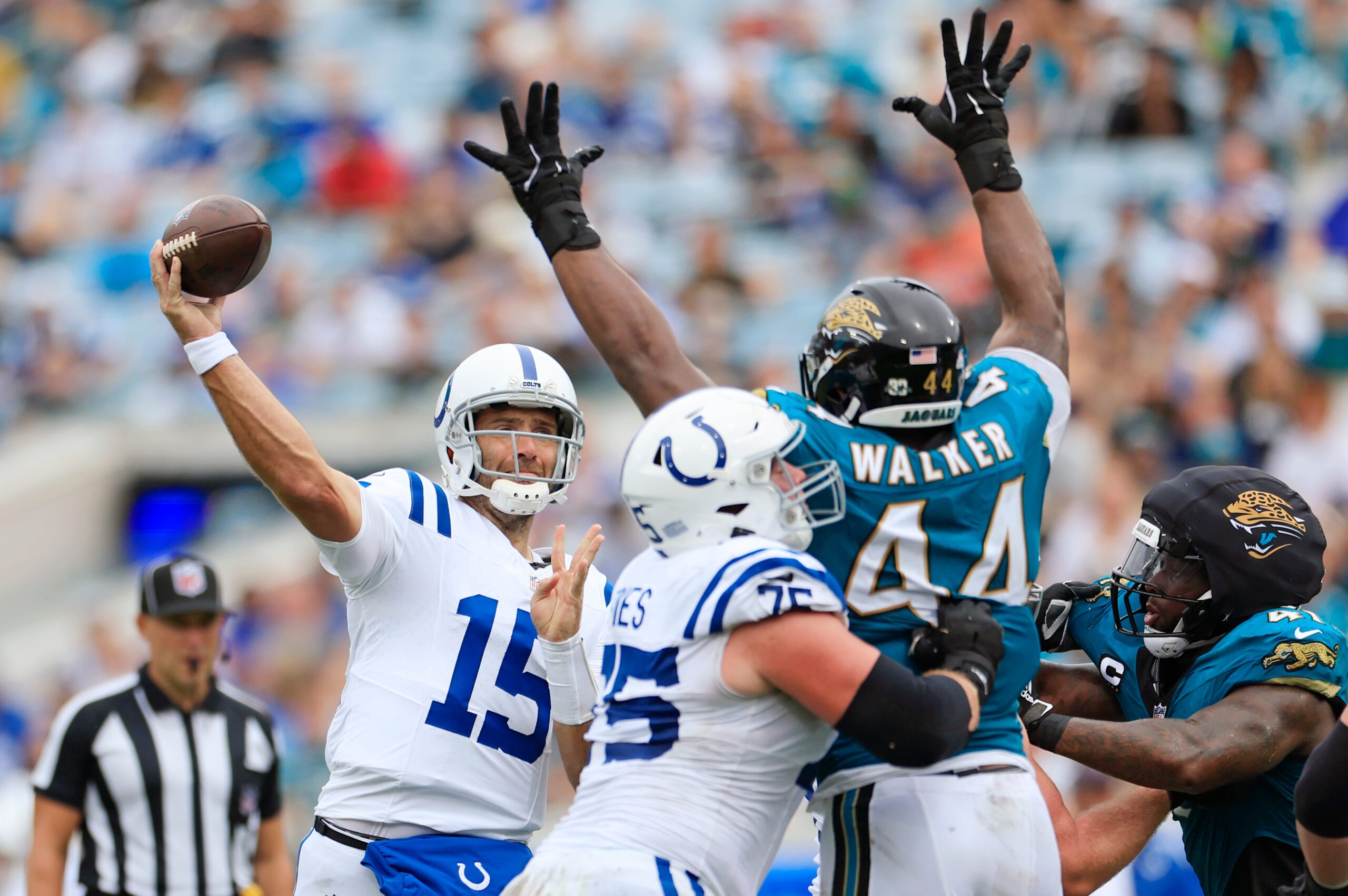 Easy Week 6 IDP Fantasy Football DL/Edge Matchup Rankings - IDP+