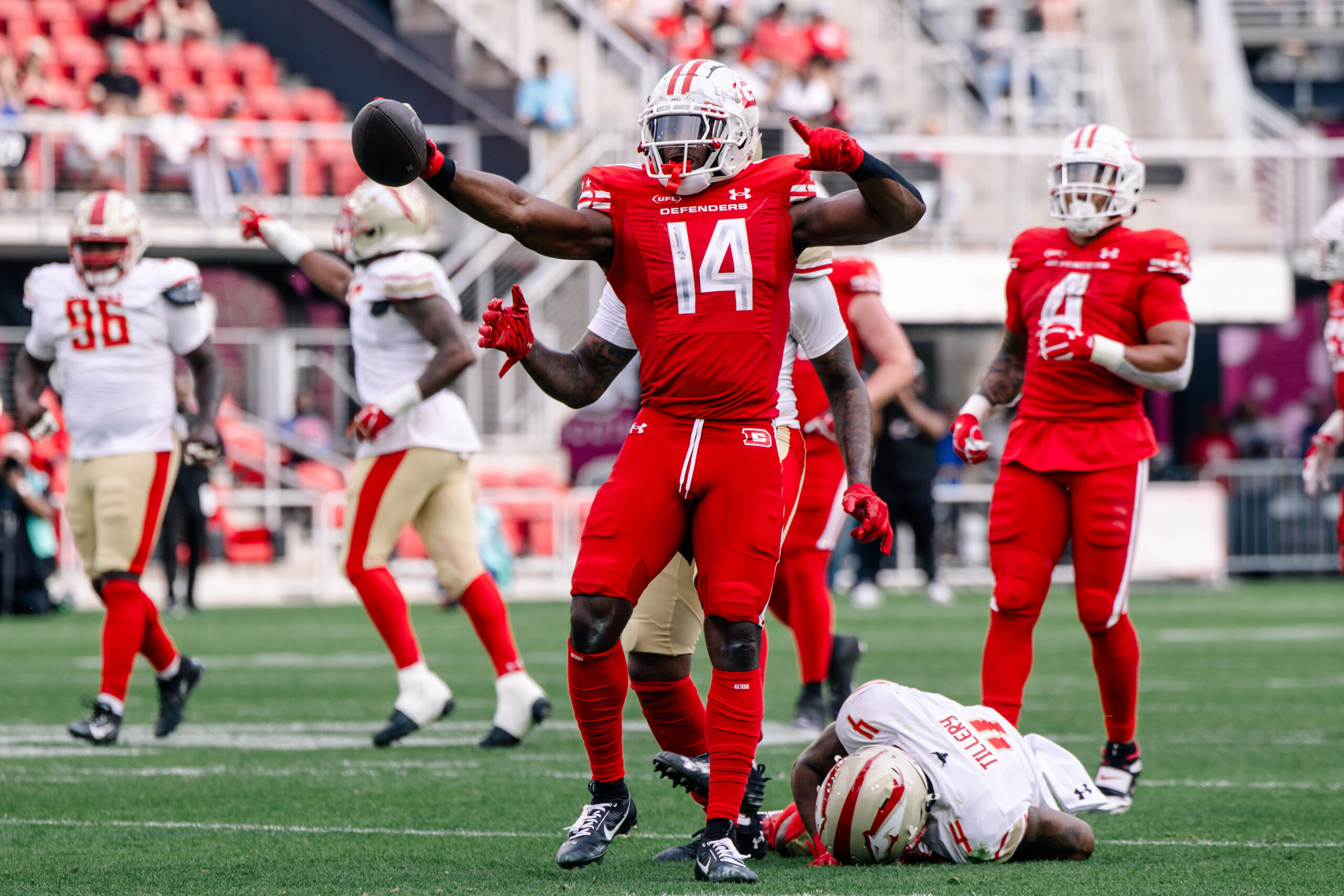 UFL Week 5 Power Rankings, Preview, Picks, & Best Bets - IDP+