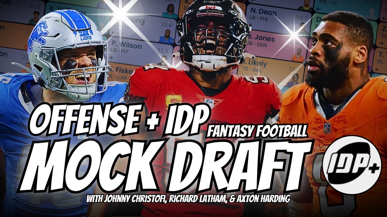 Inside the Fantasy Football Mock Draft: Rounds 11–20 Strategy and ...