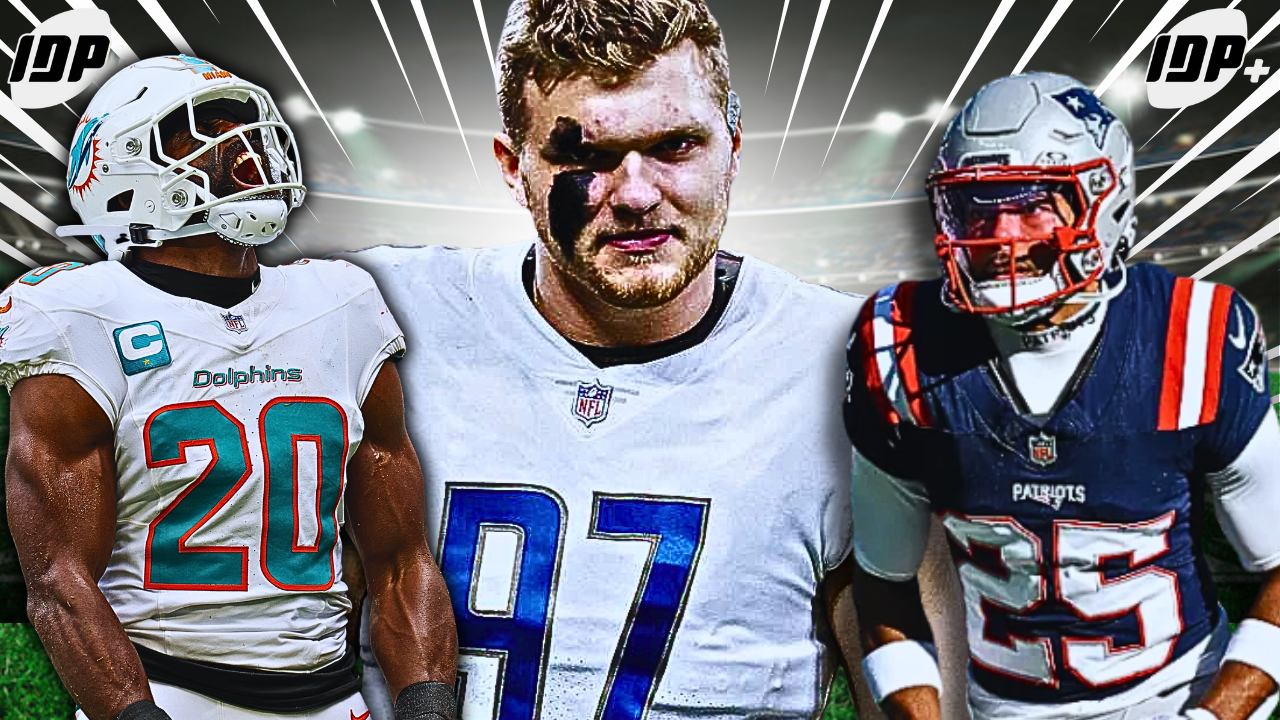 nfl week 9 rankings Archives - IDP+